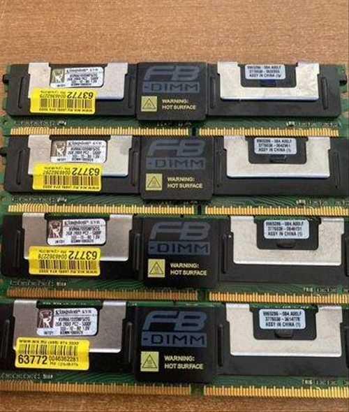 Оперативная память DDR2 Kingston 2GB 667MHz