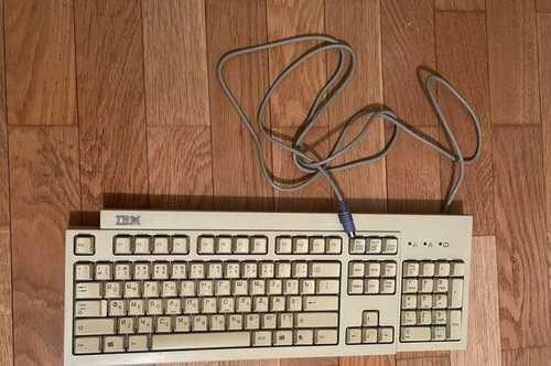 Раритетная клавиатура IBM KB-9910