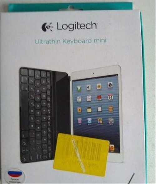 Клавиатура Bluetooth Logitech для iPad mini. Новая
