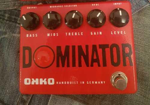 Okko Dominator обмен пересыл