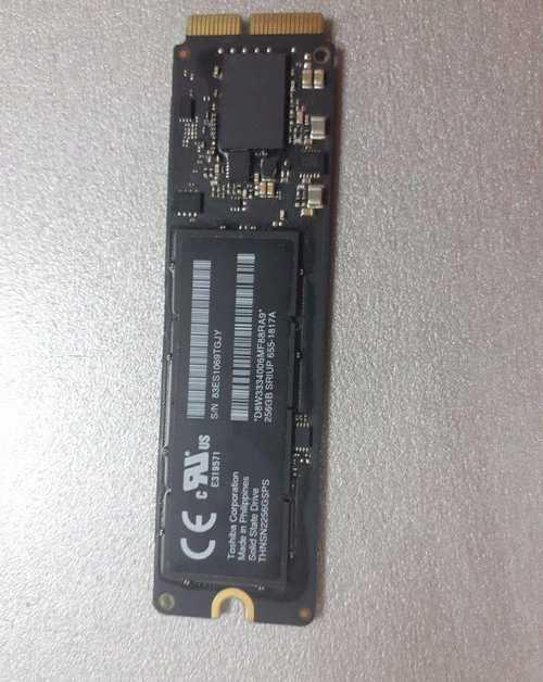 Ssd Toshiba for apple 256gb