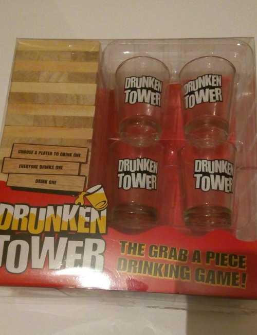 Пьяная башня Drunken Jenga