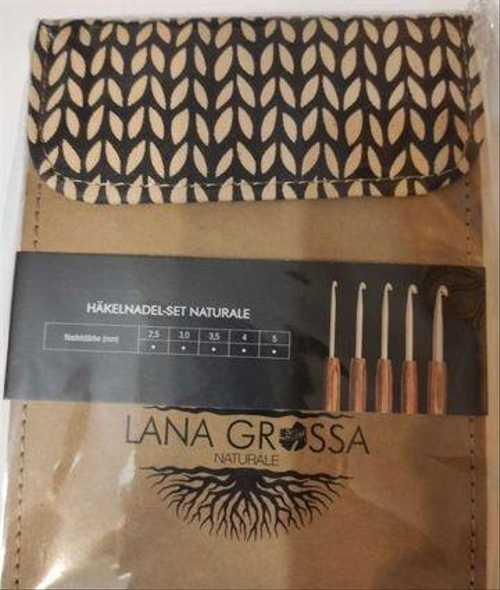Набор крючков Lana Grossa