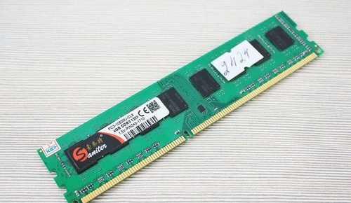 Оперативная память DDR3 4 GB 1333 MHz Saniter