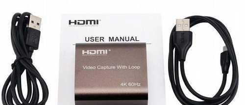 Hdmi capture (плата захват hdmi) 4K 60Hz