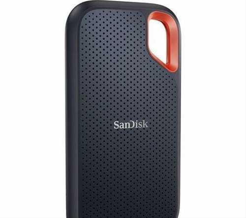 SanDisk 4TB Extreme Portable SSD V2 до 1050 MB/s