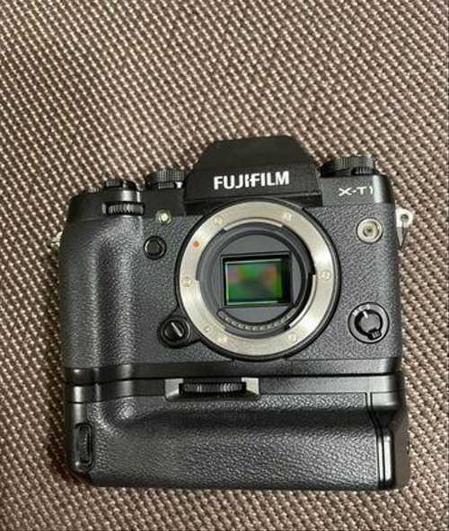 Fujifilm xt-1+ Fujinon xc 16-50 OIS+Батарейный бло
