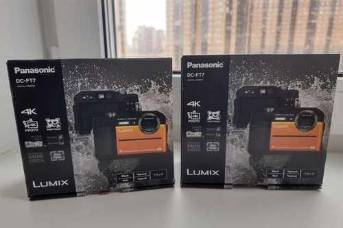 Компактная камера Panasonic Lumix DC-FT7 чек