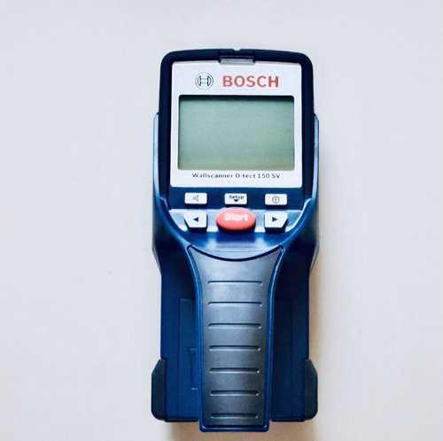 Детектор Bosch D-tect 150 SV Professional