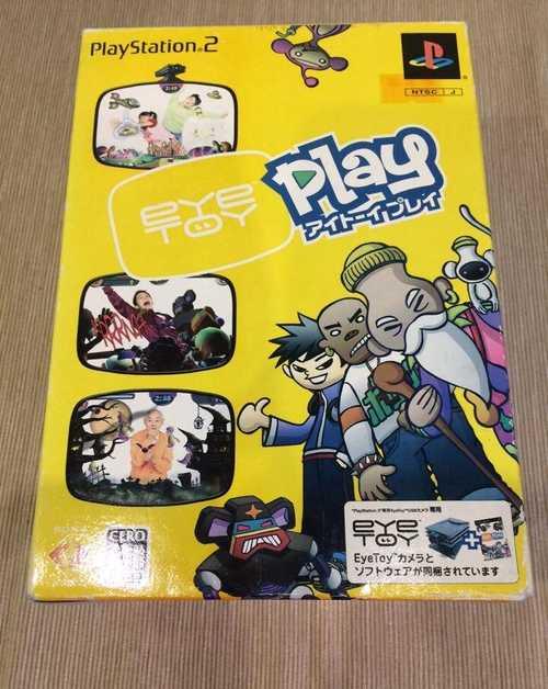 Eye toy PS2 ntsc-J лицензия