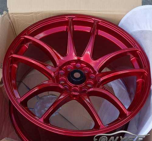 Диски Work Emotion Cr-kiwami R18 5x100-5x114,3 ET3