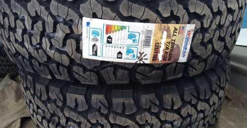 235 70 r16 BFGoodrich All Terrain T/A KO2 новые