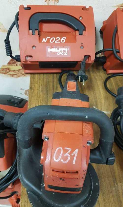 Шлифовальная машина по бетону hilti DG 150+стабил