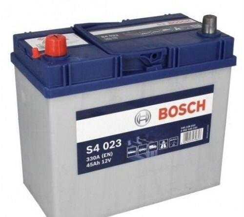 Аккумулятор Bosch S4 023 45 Ач