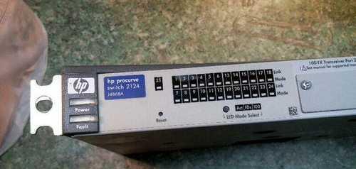 HP Procurve Switch 2124 (J4868A)