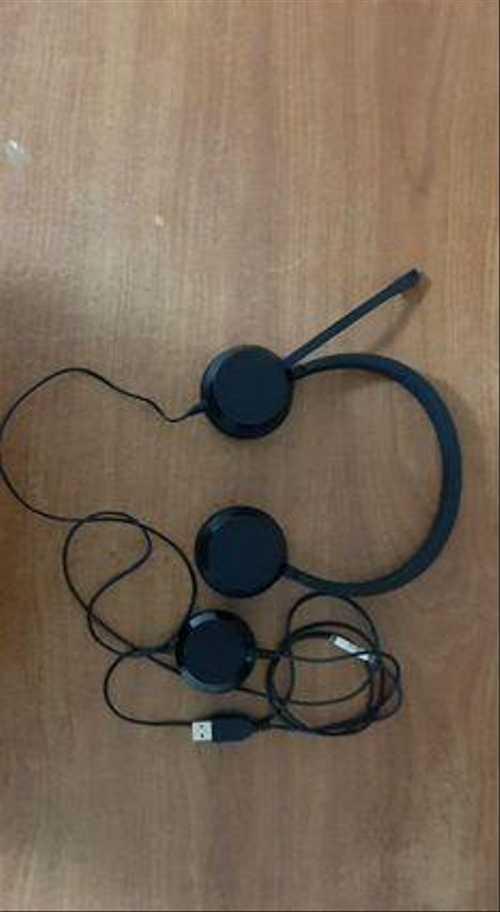 Гарнитура Jabra evolve 20 MS Stereo