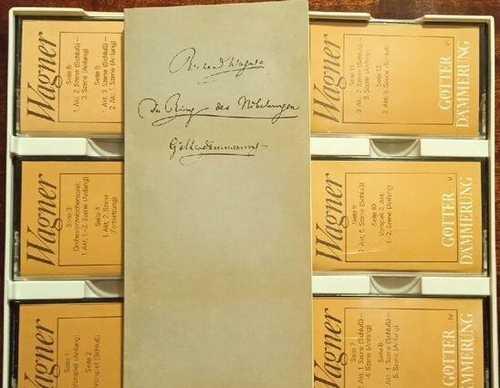 Рихард Вагнер Кольцо Нибелунга гдр 1983 г
