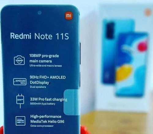 Xiaomi Redmi Note 11s 6/128 Nfc