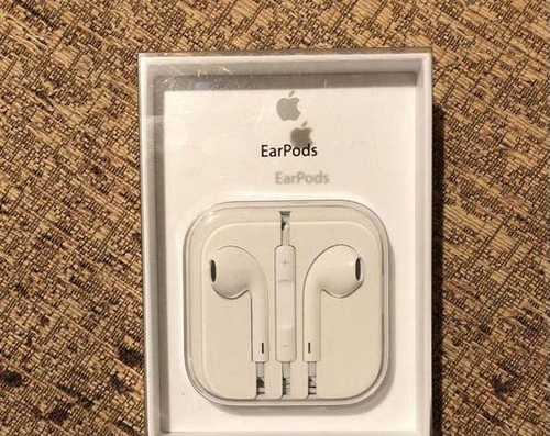 Наушники earpods