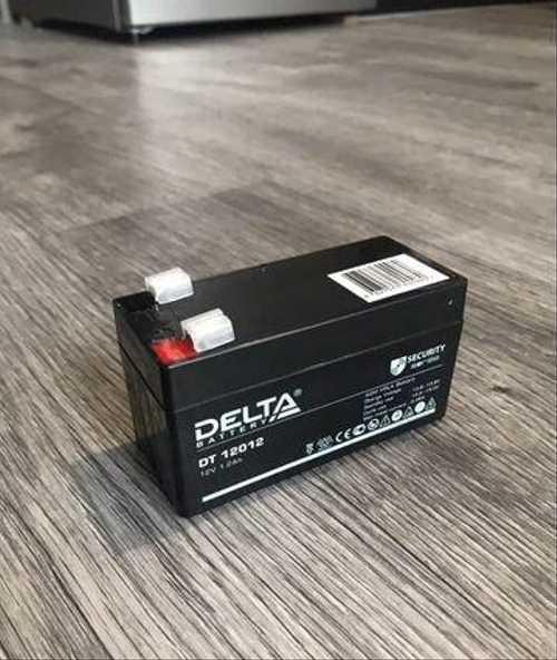 Аккумулятор delta DT 12012 (12v 1.2Ah)