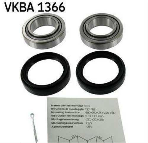 Подшипник ступицы колеса (комплект) перед SKF vkba