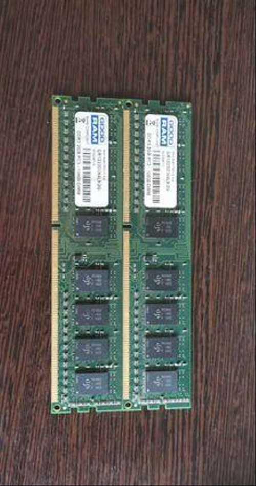 Оперативная память ddr3 2x2