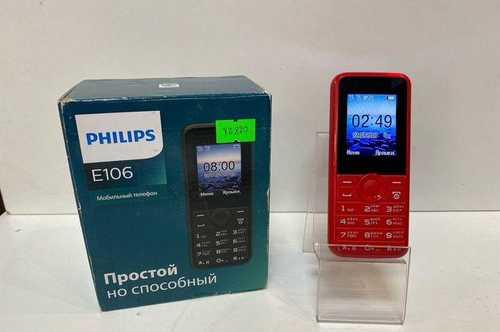 Мобильный телефон Philips E106