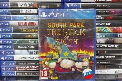 South Park: Палка Истины (The Stick of Truth) PS4