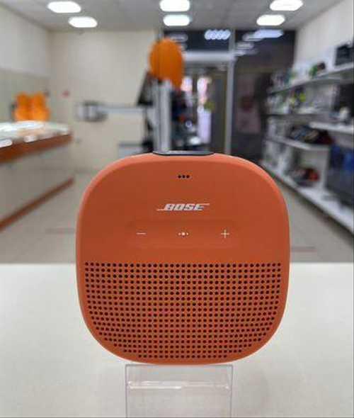 Портативная акустика Bose SoundLink Micro (Врш)