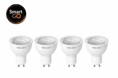 Лампочки Yeelight LED Smart Bulb W1 GU10
