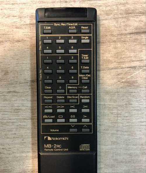 Пульт ду nakamichi MB 2 RC