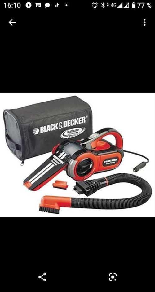 Автомобильный пылесос Black&Decker PAV1205