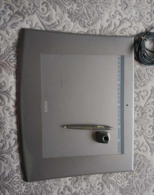 Графический планшет - Wacom intuos 2 xd-0912-u. A4