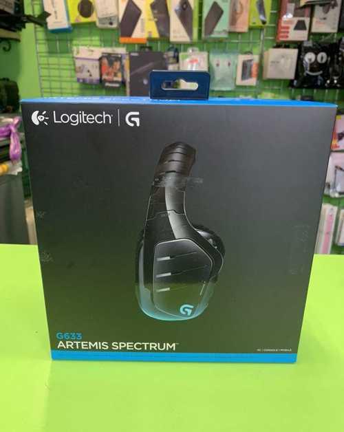 Игровые наушники Logitech G633 Artemis Spectrum