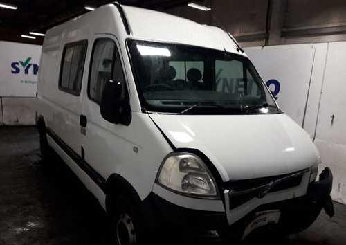 Разбираем Renault Master 2.5DCI кпп 6 2007