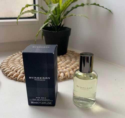 Burberry Weekend for men eau de toilette 30 мл