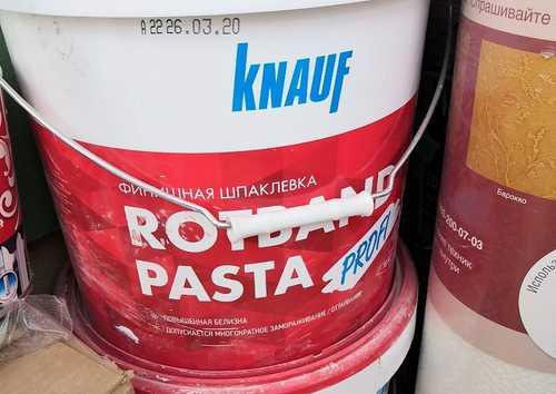 Финишная шпаклёвка rotband pasta knauf