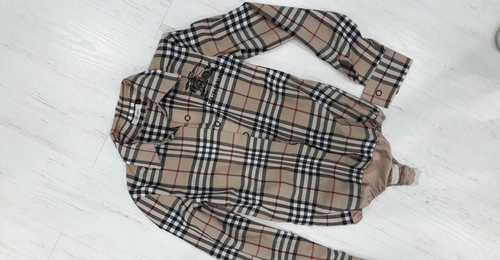 Рубашка боди Burberry и Bershka XS