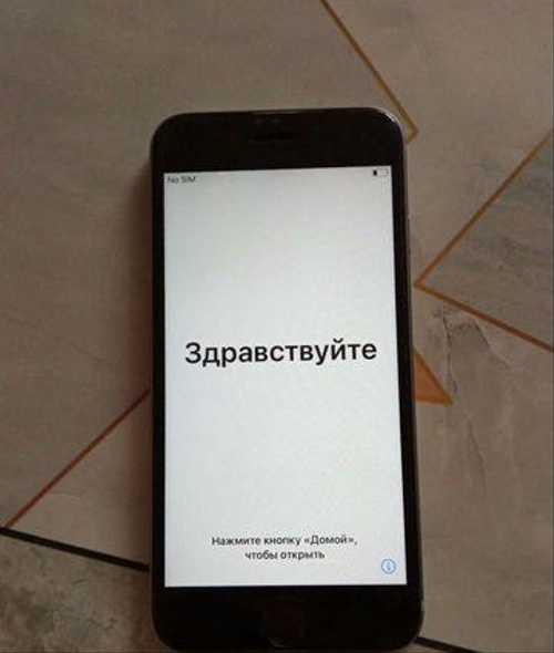 Телефон iPhone 6s