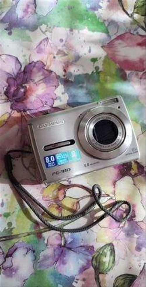 Компактный фотоаппарат Olympus FE-310