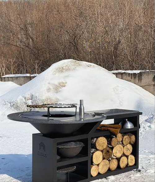 Гриль-очаг Памир PRO