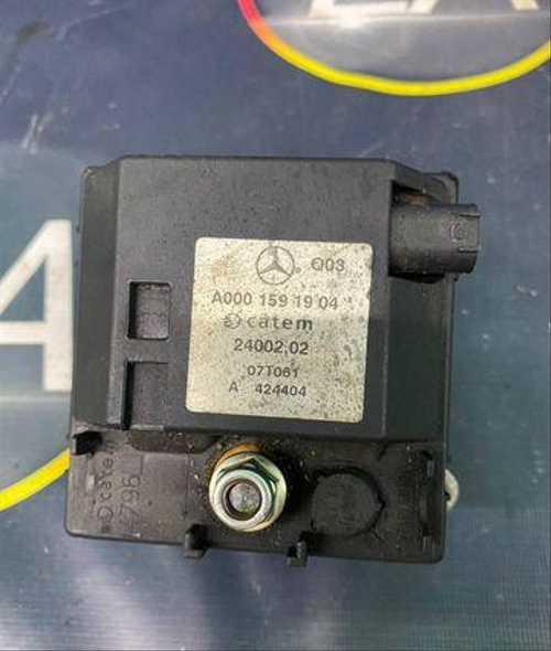 Отопитель Mercedes W209 W203 W210