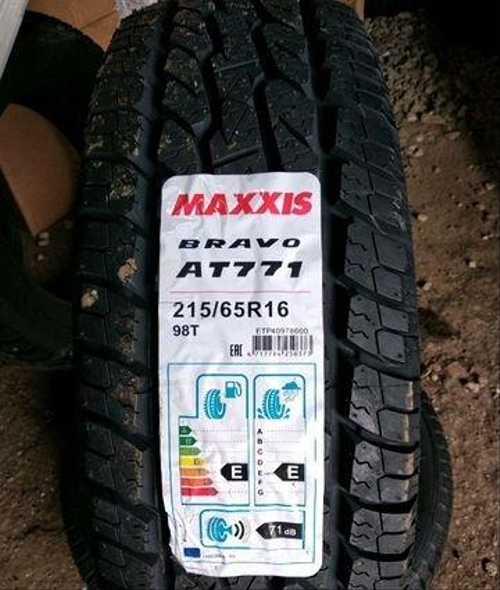 Maxxis 771 Bravo a/t 215/65/r16. Maxxis 215 65 r16 купить
