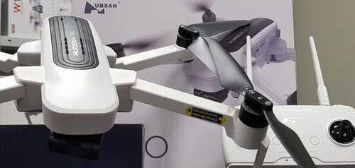 Квадрокоптер Hubsan H117S Zino 4K