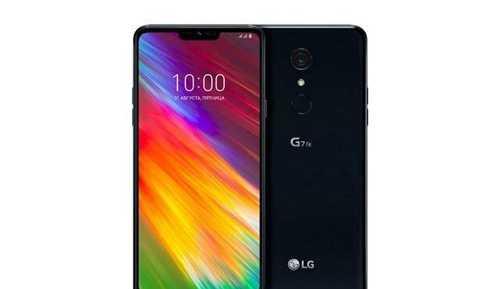LG G7 FIT черный