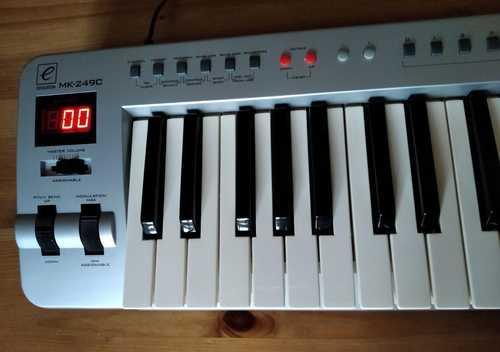 Midi-клавиатура Evolution MK-249c