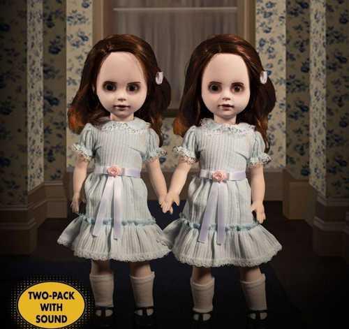 Living dead dolls the shining talking grady twins