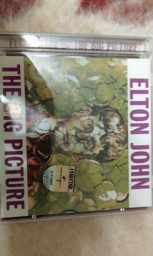 CD-диск Elton John