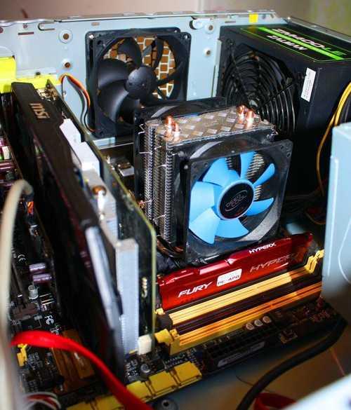 Игровой Компьютер. 4 ядра, 8 гб DDR3, GTX 750 Ti