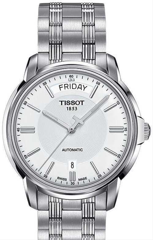 Tissot Automatics III Day-Date новые оригинал
